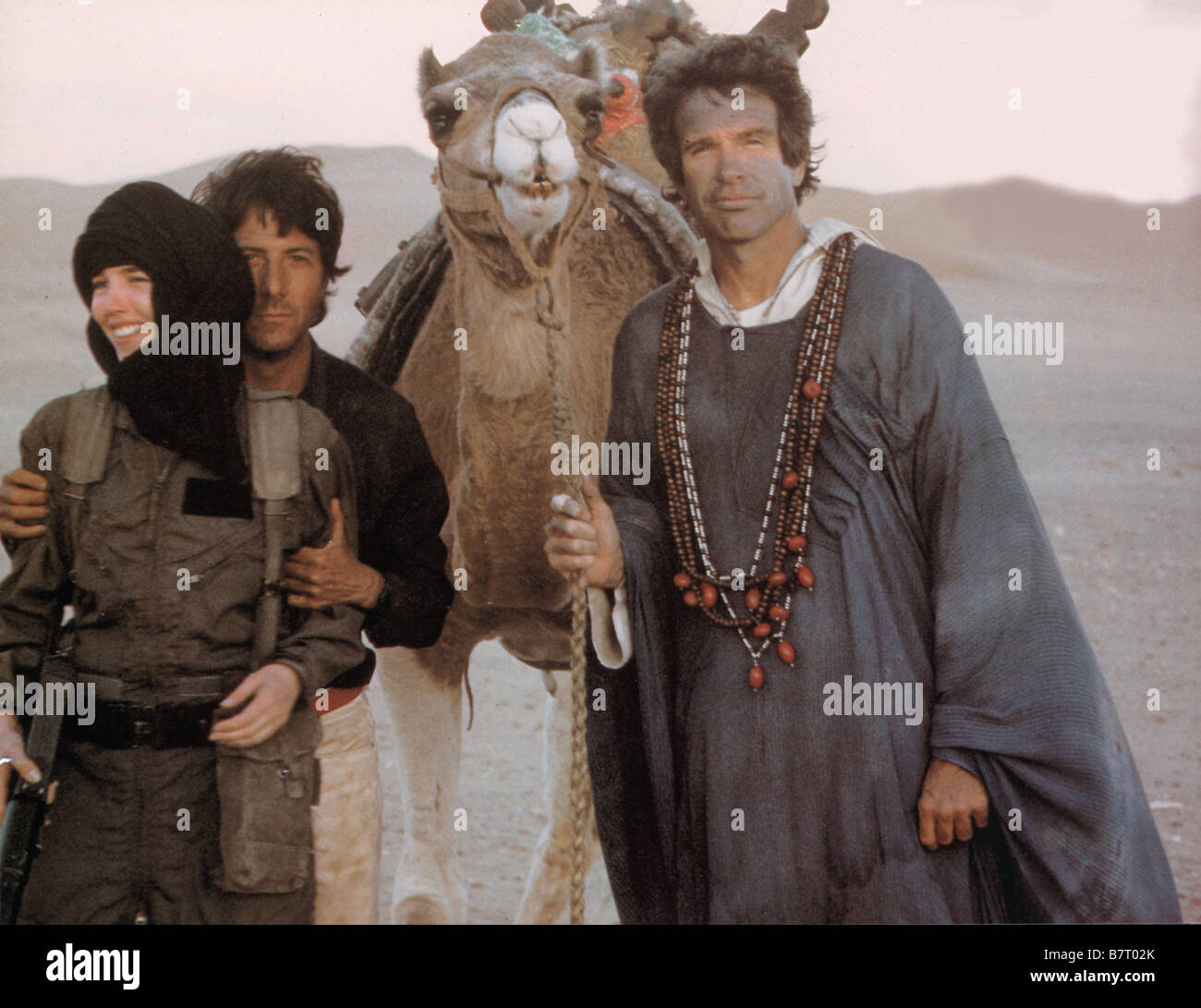 Ishtar Year: 1987 USA Warren Beatty, Dustin Hoffman, Isabelle Adjani ...
