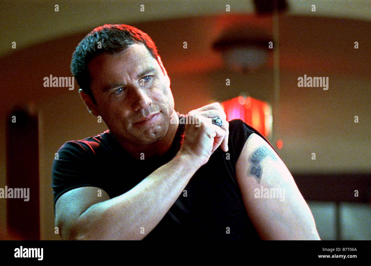 Basic BASIC Année 2003 usa John Travolta USA 2003 Réalisateur John McTiernan Stock Photo - Alamy
