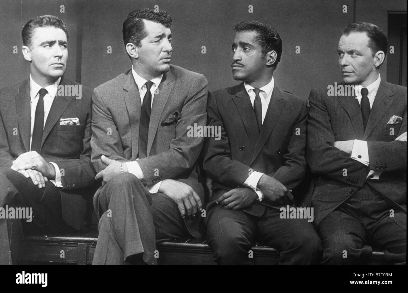 Frank sinatra martin dean sammy davis hi-res stock photography and ...