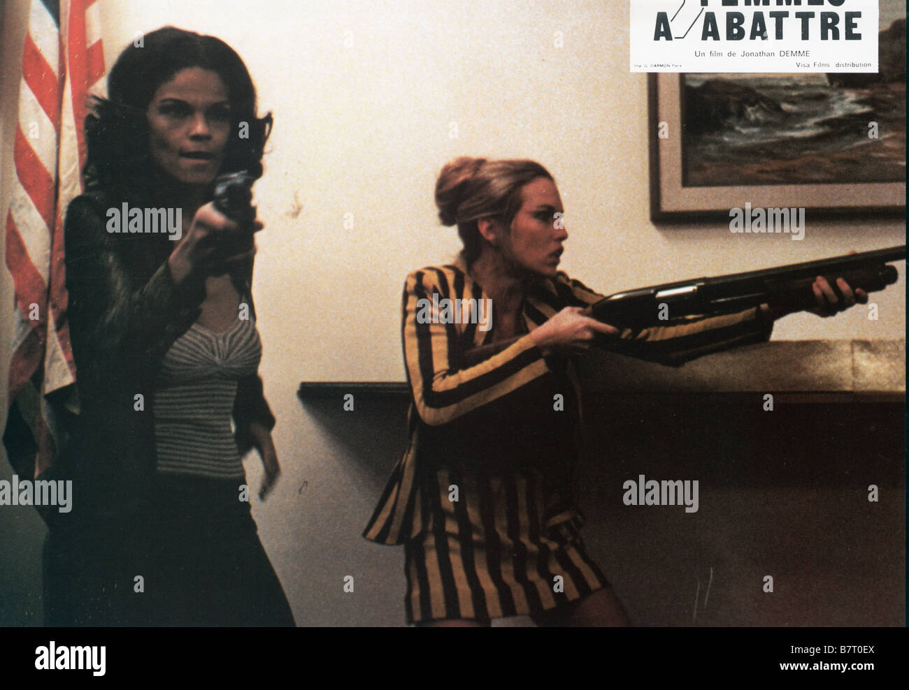 Caged Heat Year: 1974 USA Director: Jonathan Demme Juanita Brown Stock ...