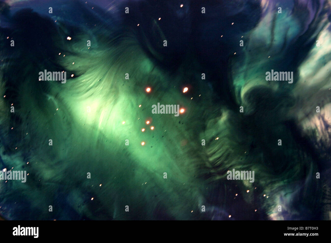 photographic space abstract art illustration Stock Photo - Alamy
