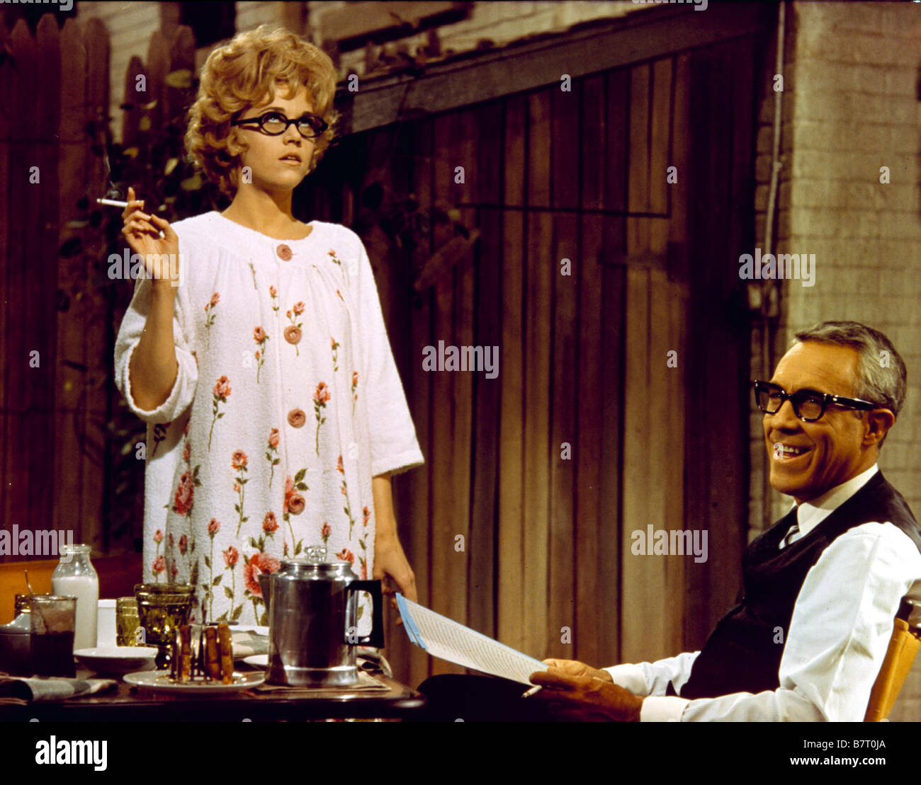 Chaque mercredi Any Wednesday Year: 1966 USA Jane Fonda, Jason Robards ...