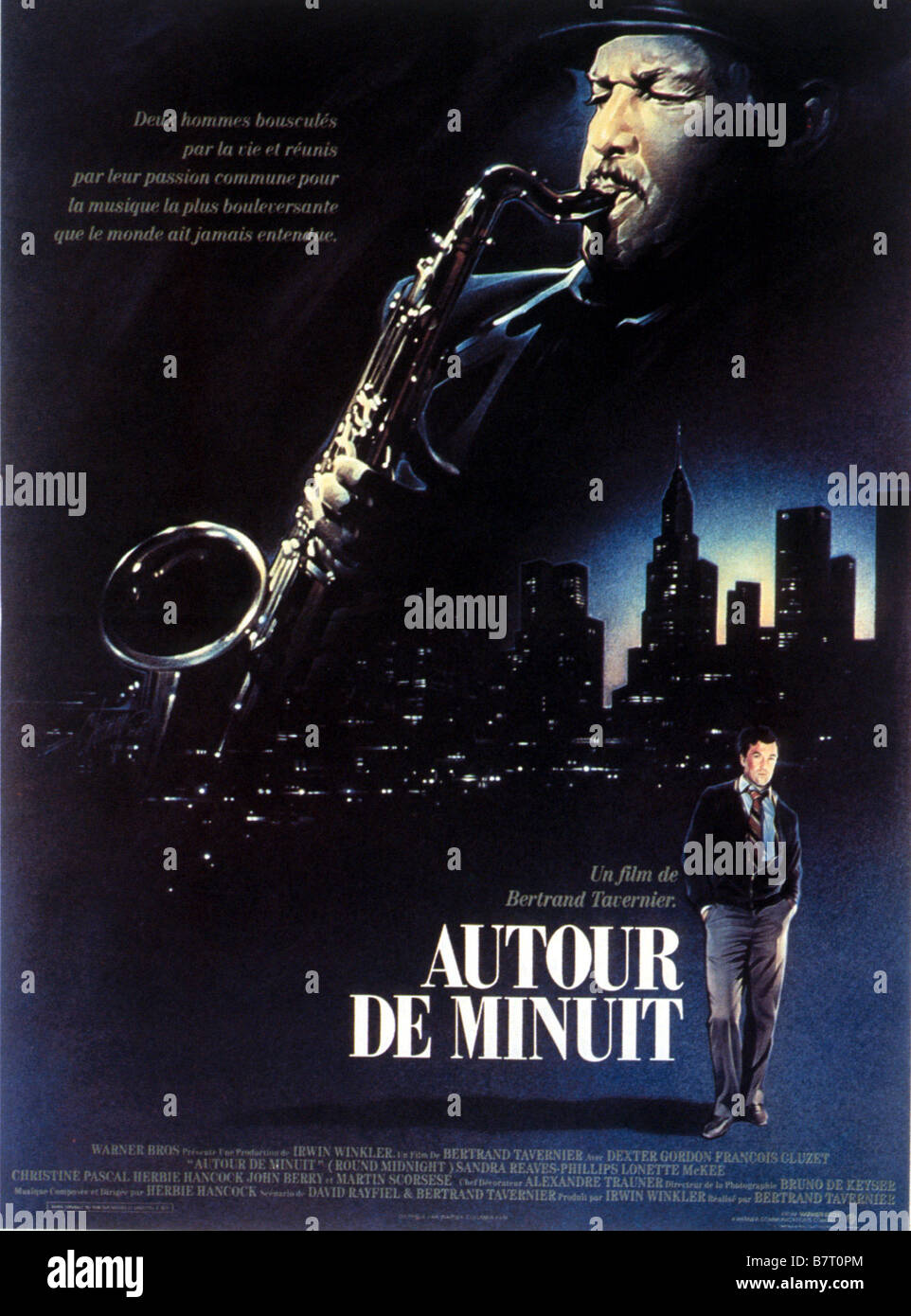 Autour de minuit Year: 1986 USA / France Director: Bertrand Tavernier ...