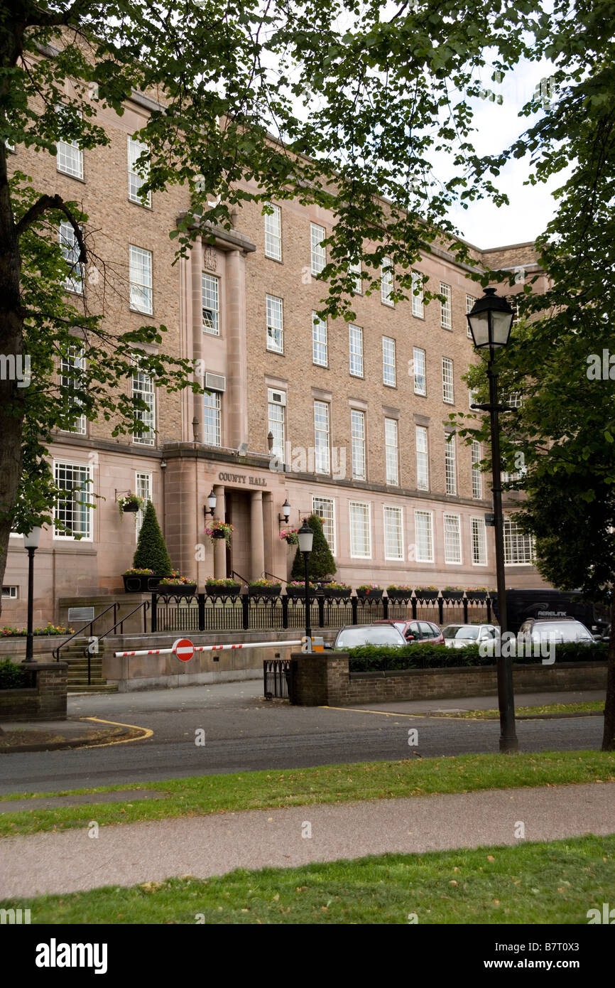 Chester county hall hi-res stock photography and images - Alamy