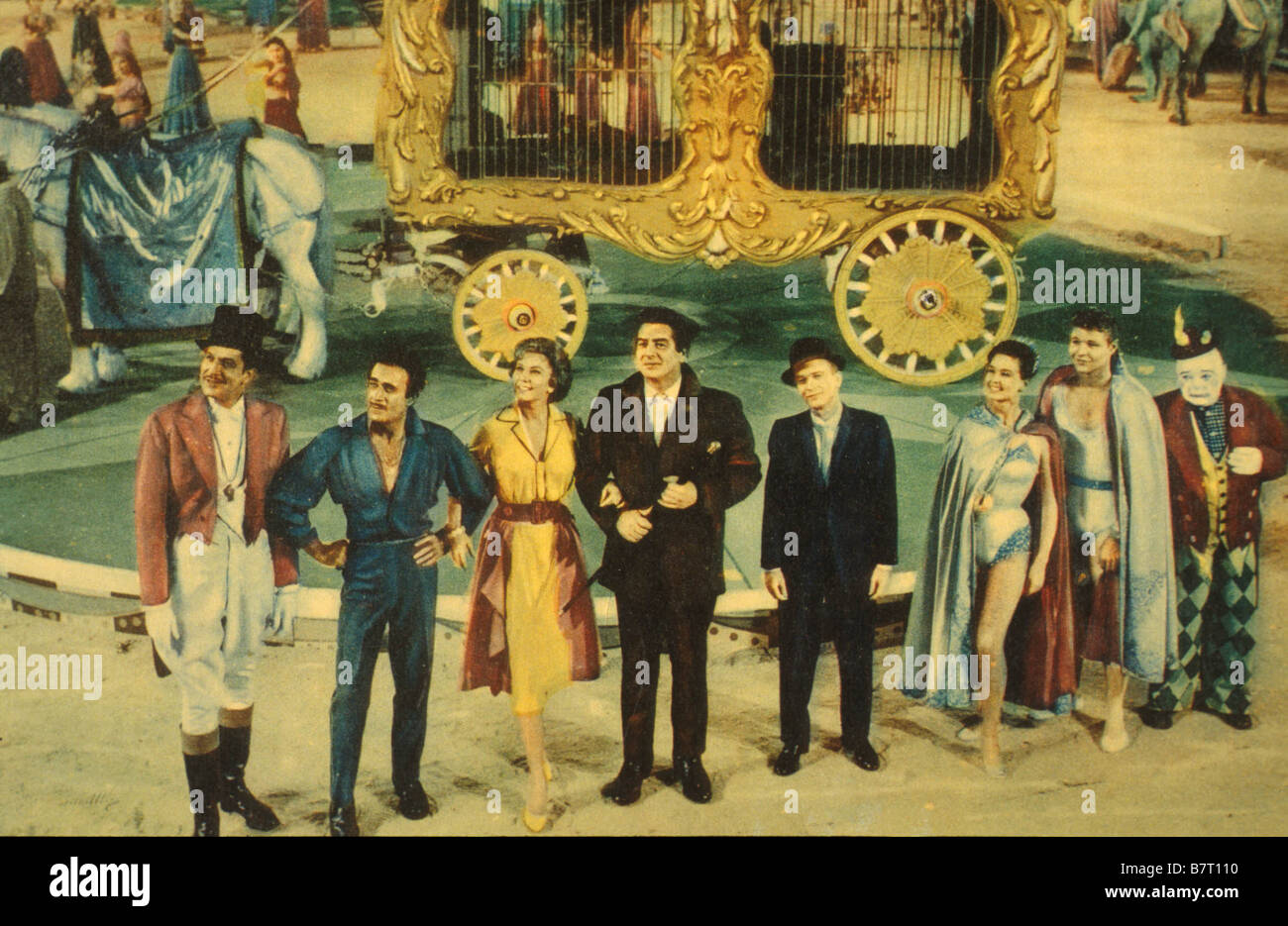 Cirque fantastique, le The Big Circus Year: 1959 USA Victor Mature ...