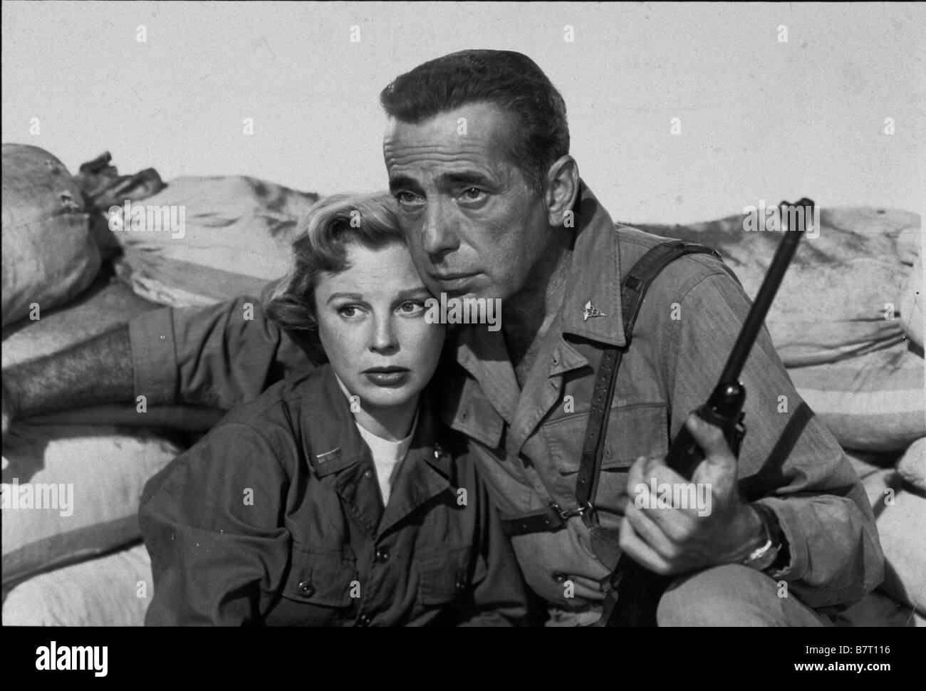 Le cirque infernal Battle Circus Year: 1953 USA Humphrey Bogart, June ...
