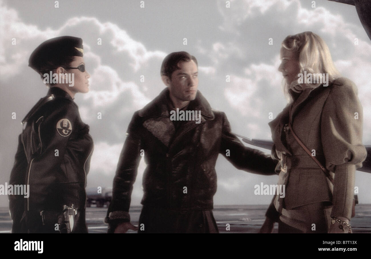 Angelina jolie sky captain world hi-res stock photography and images ...