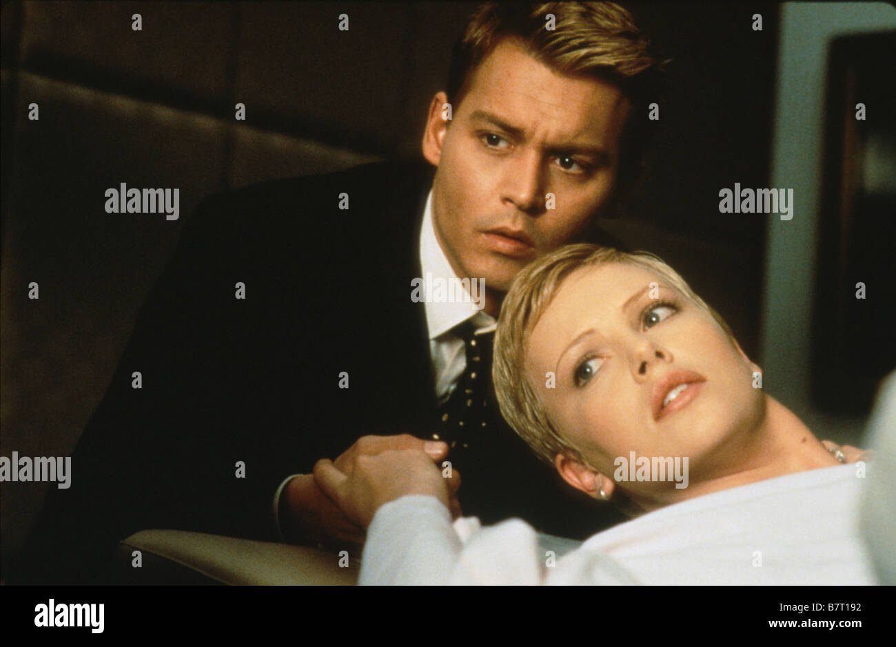 The Astronaut's Wife Year: 1999 USA Johnny Depp, Charlize Theron ...