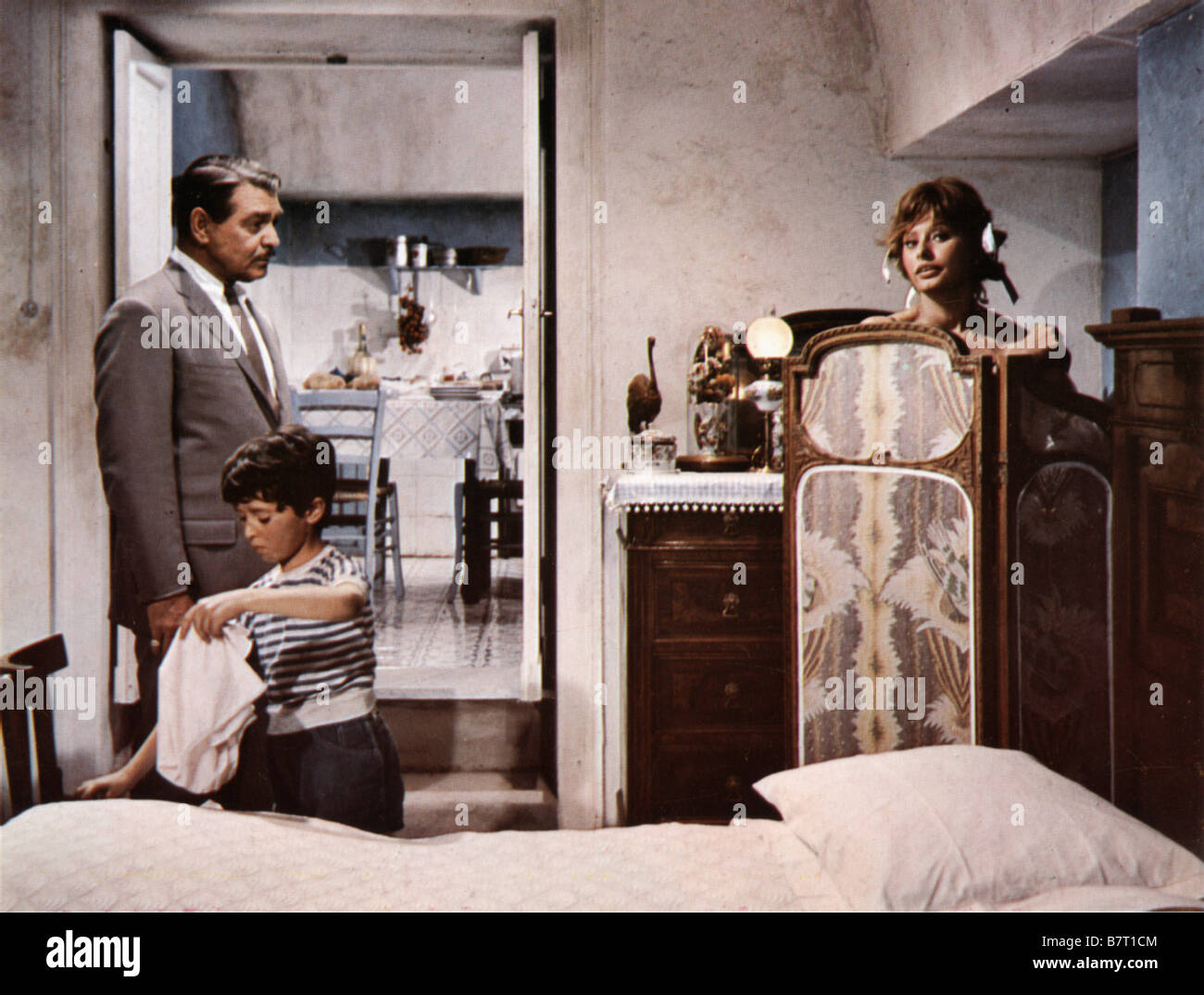 C'est arrivé à naples It Started in Naples Year: 1960 USA Clark Gable ...