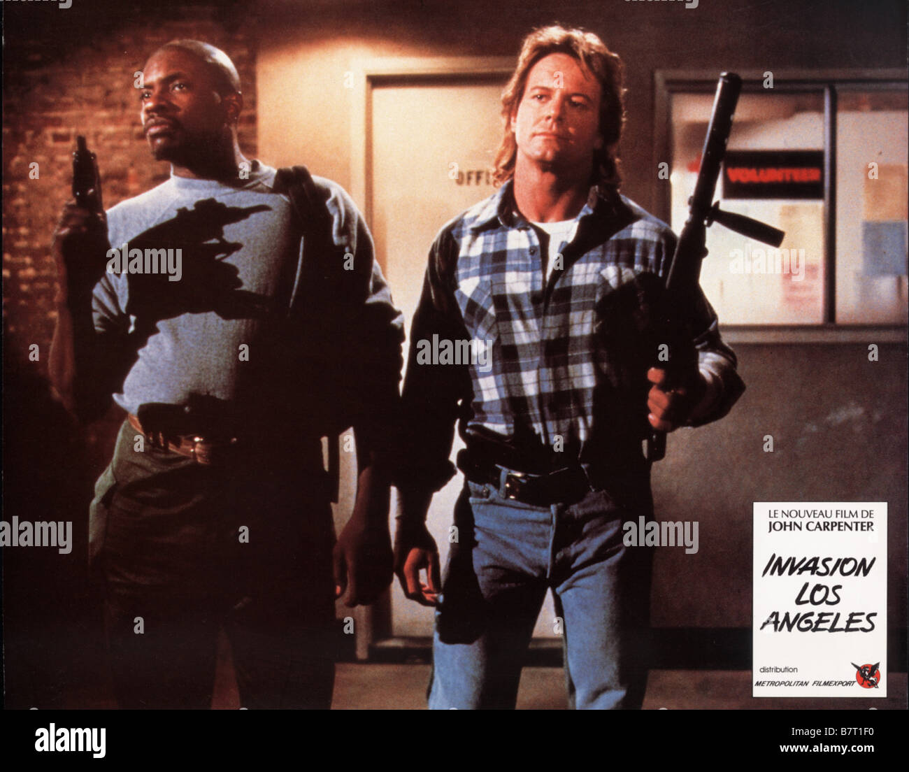 They Live Year: 1988 USA Roddy Piper, Keith David Director: John ...