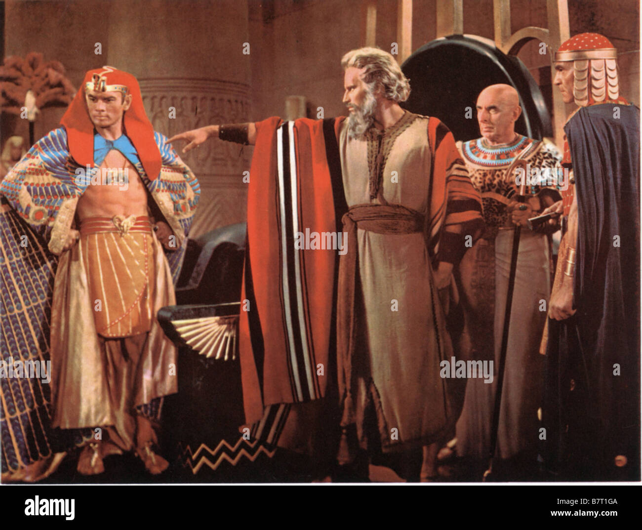 Moses and pharaoh hi-res stock photography and images - Alamy