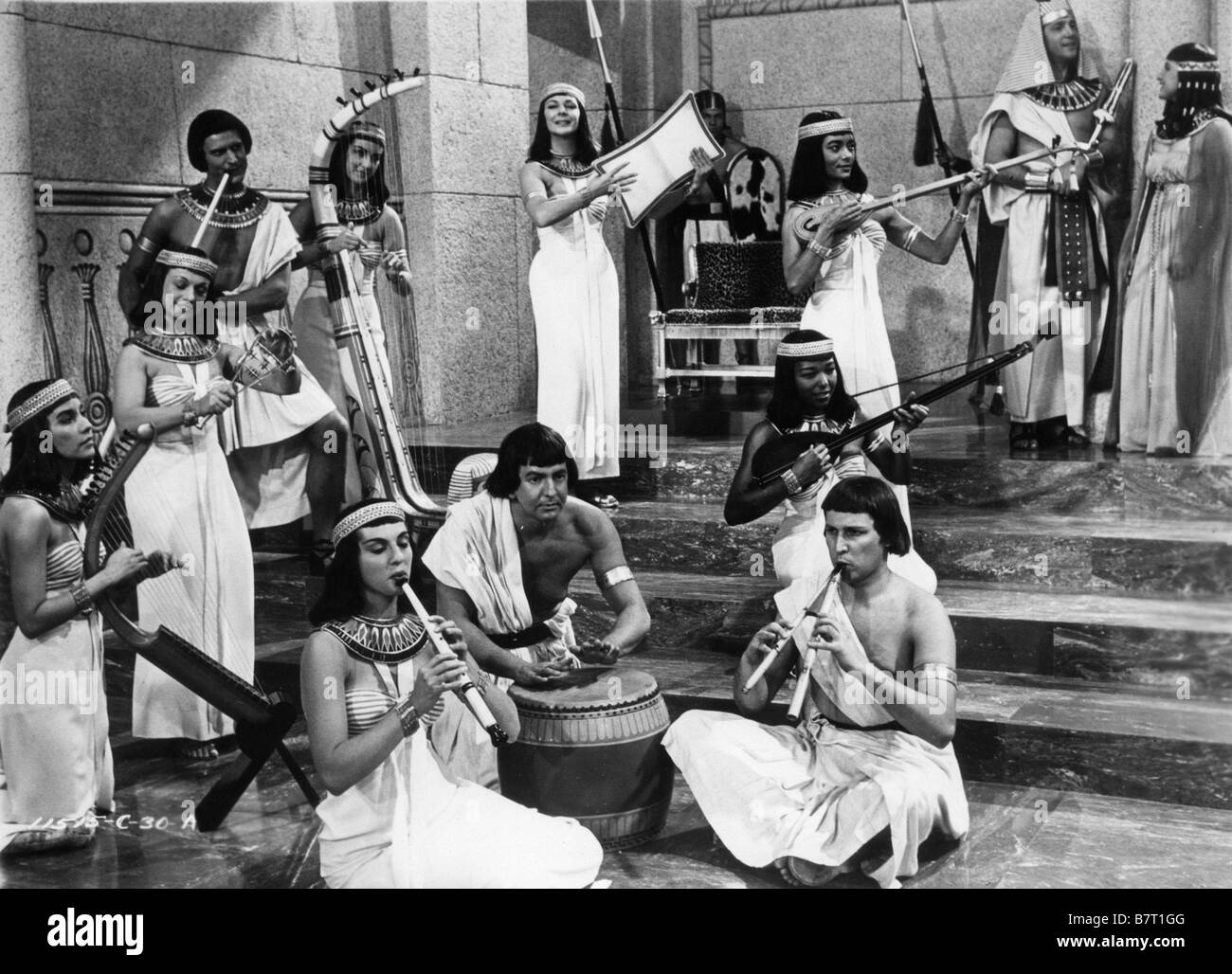 The Ten Commandments Year: 1956 Director: Cecil B. DeMille Stock Photo ...