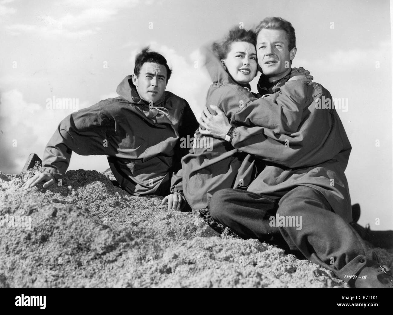 When worlds collide (1951) Black and White Stock Photos & Images - Alamy