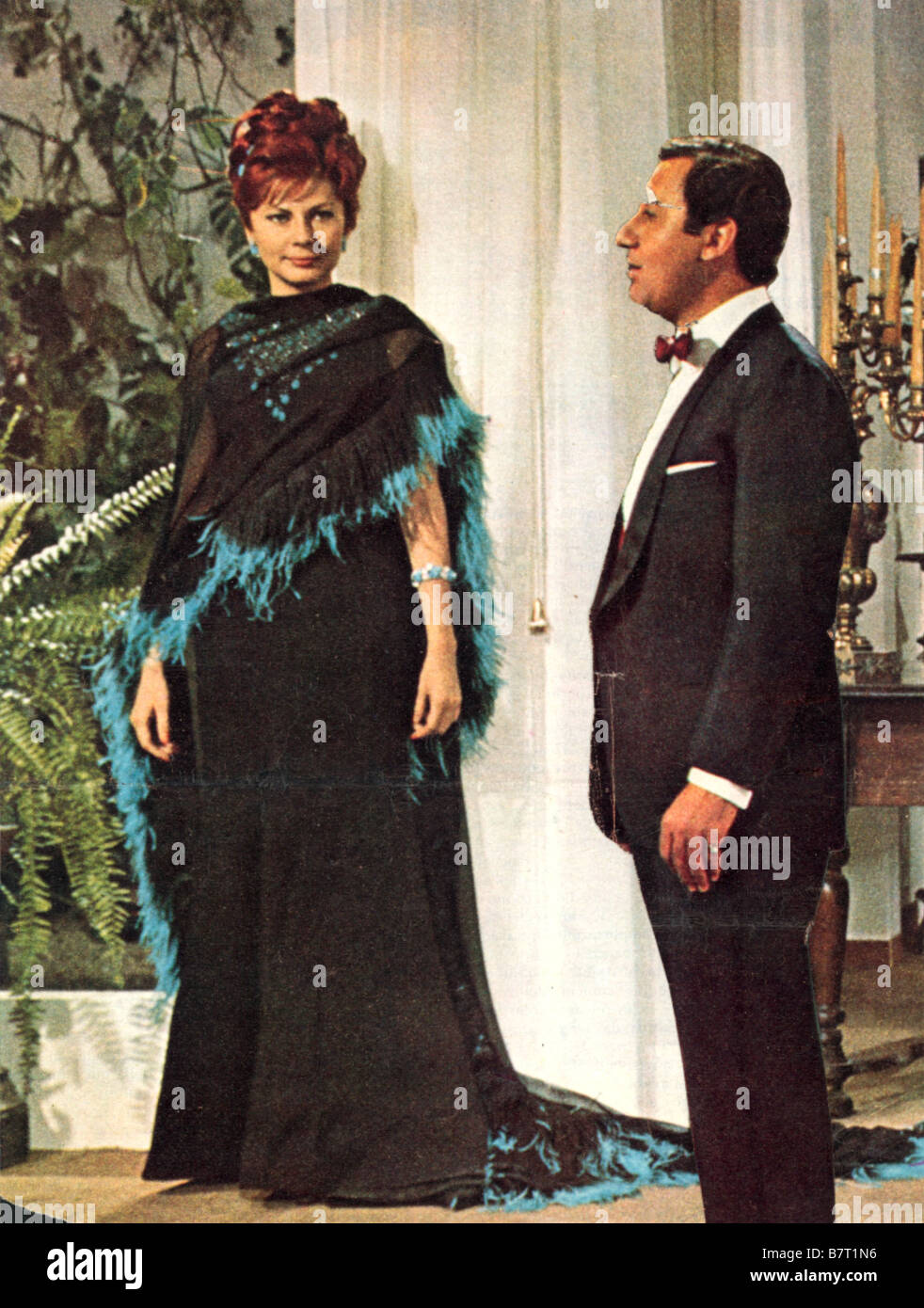 I tre volti Year: 1965 Soraya, Alberto Sordi Director: Michelangelo ...