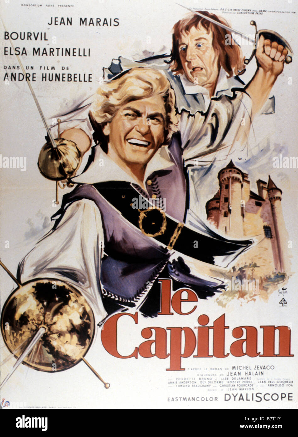 Le capitan hi-res stock photography and images - Alamy