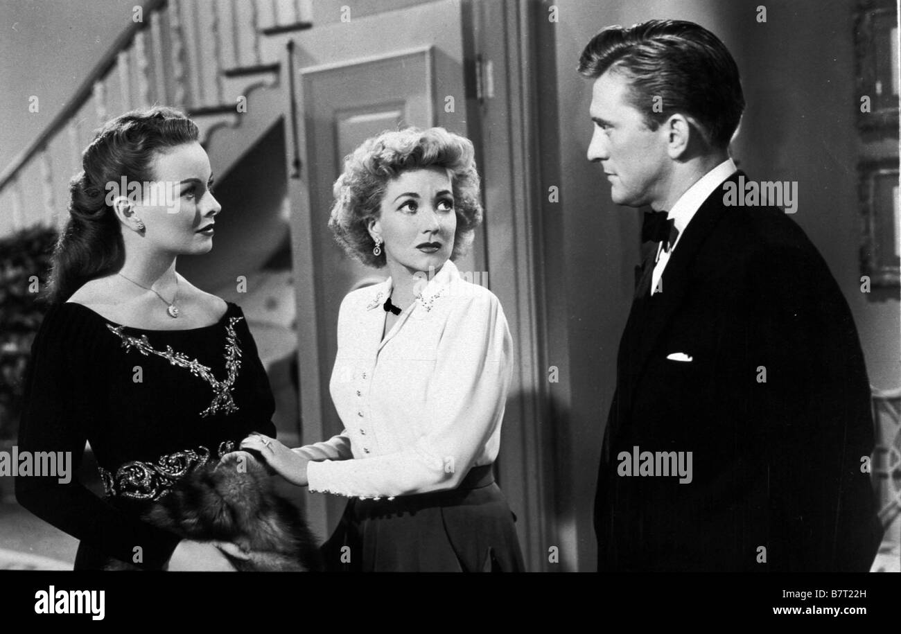 Joseph l mankiewicz kirk douglas hi-res stock photography and images ...