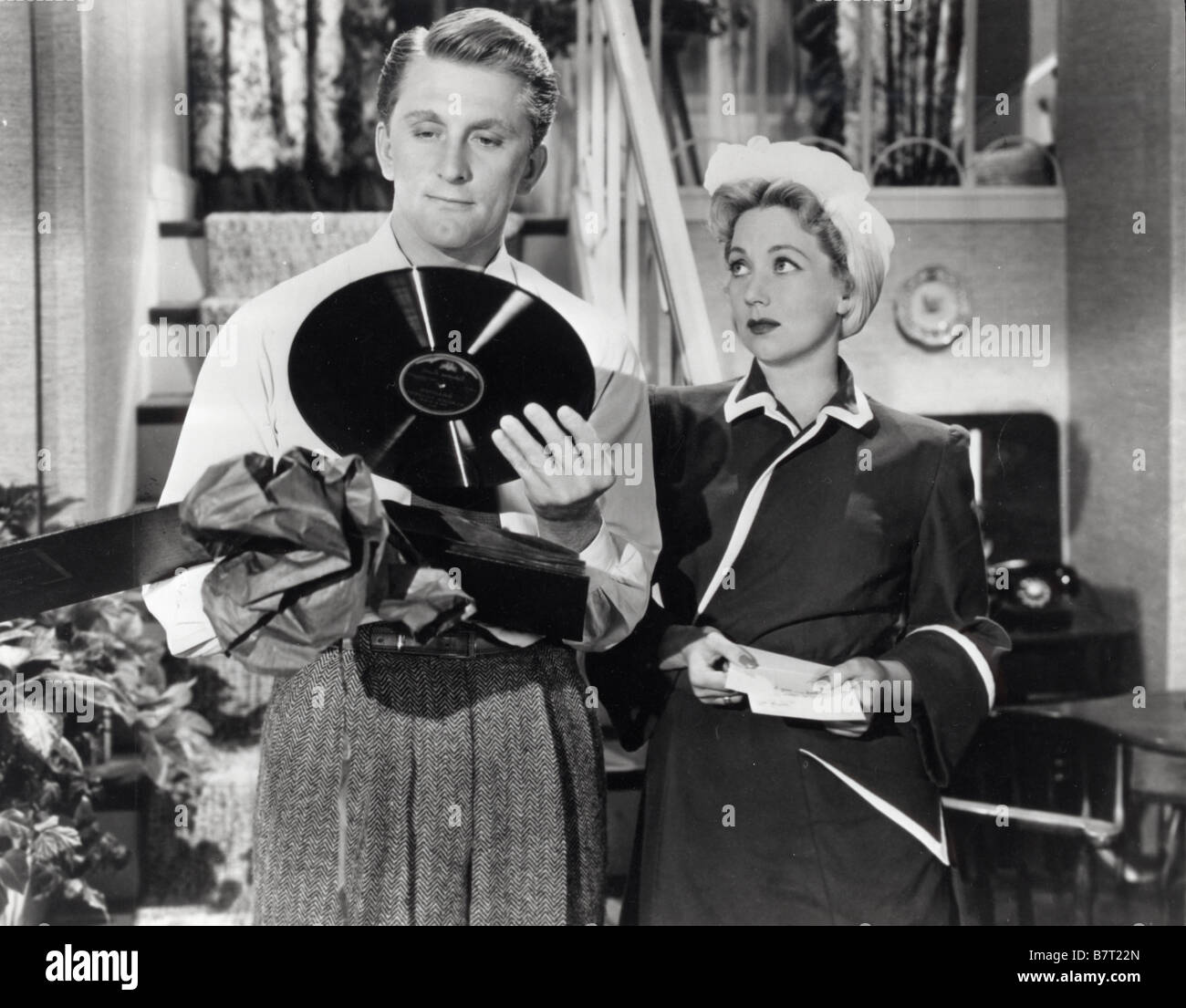 A Letter to Three Wives Year: 1949 USA Kirk Douglas Ann Sothern ...