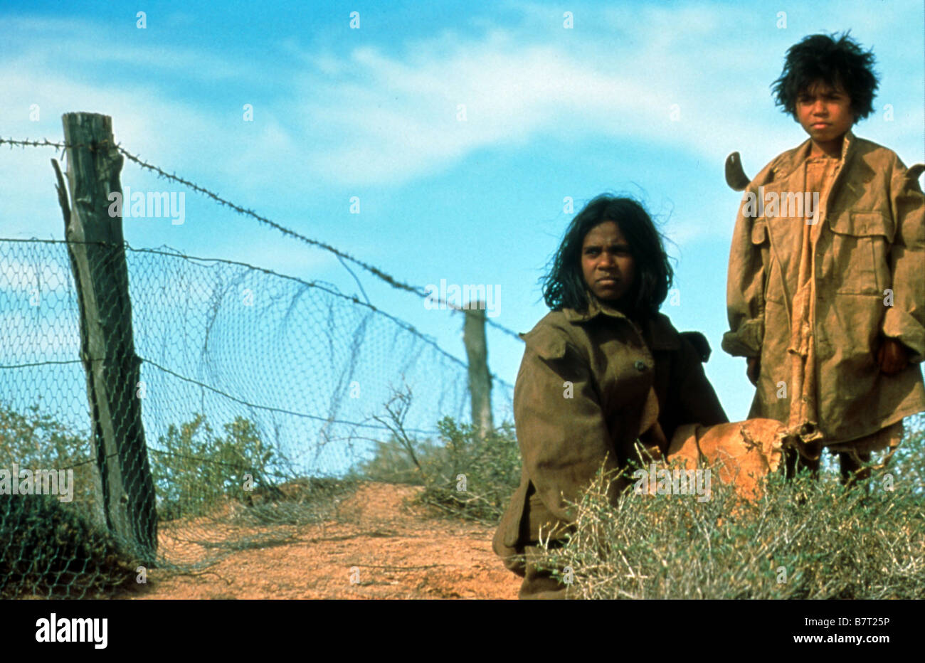 Rabbit Proof Fence Year: 2003 - australia Laura Monaghan, Tianna ...