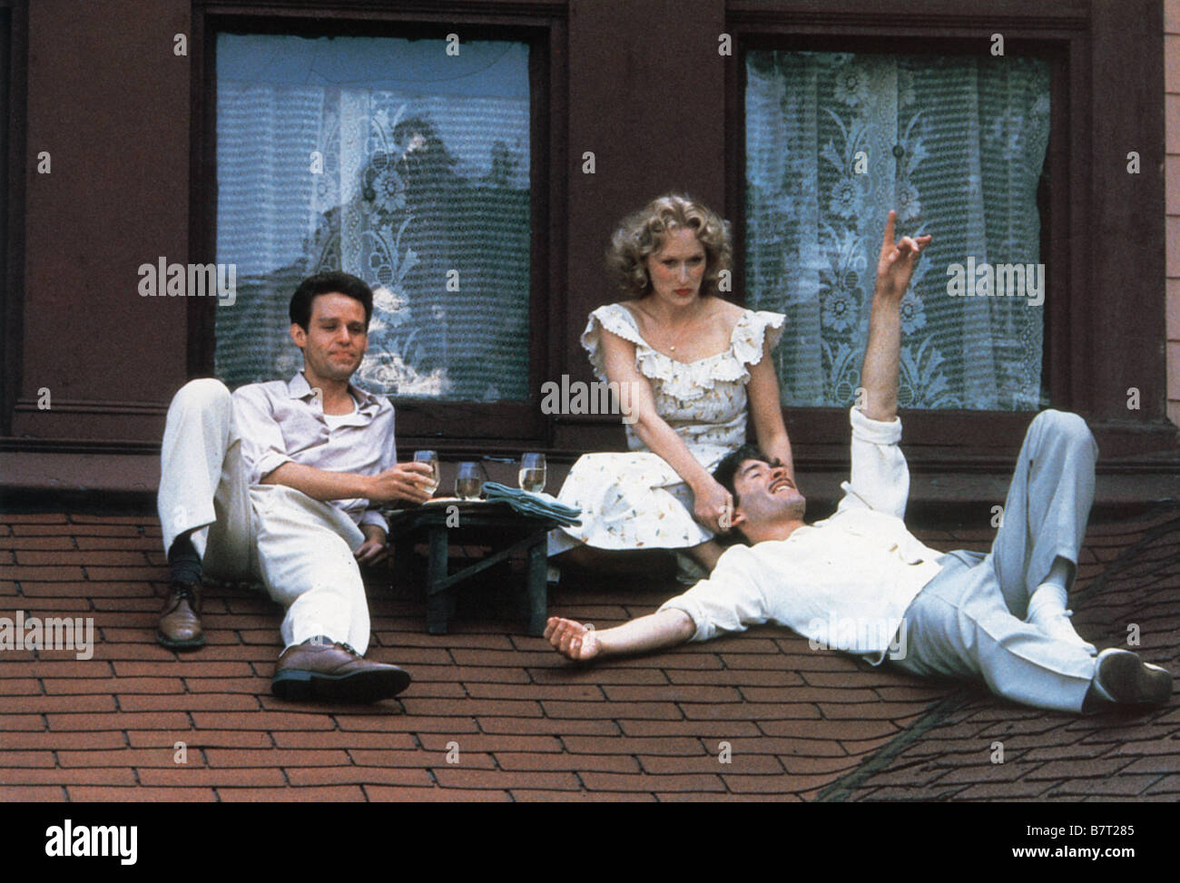 Sophie's Choice Year: 1982 USA Meryl Streep, Peter McNicol, Kevin Kline ...