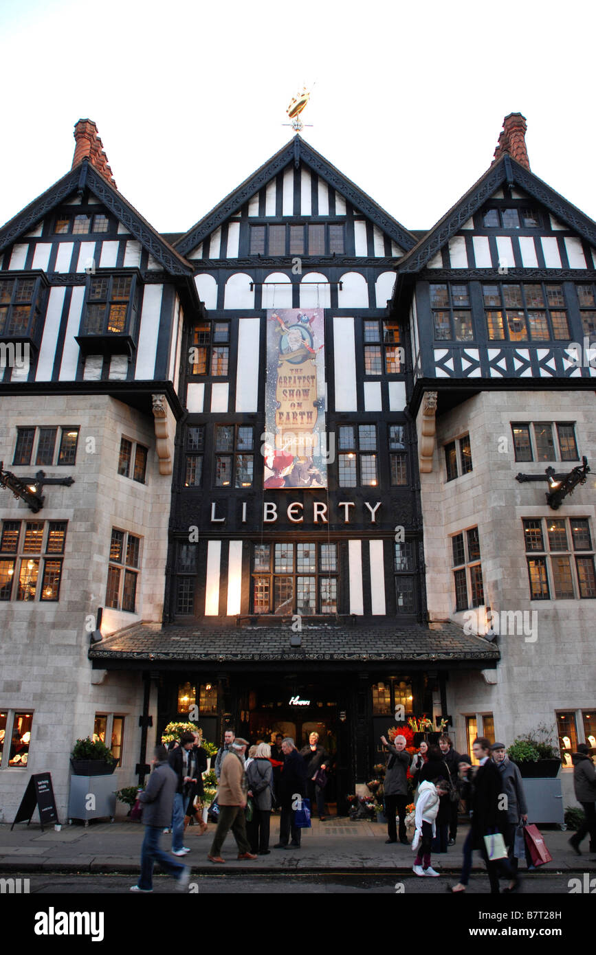Liberty & Co Store, London Stock Photo - Alamy