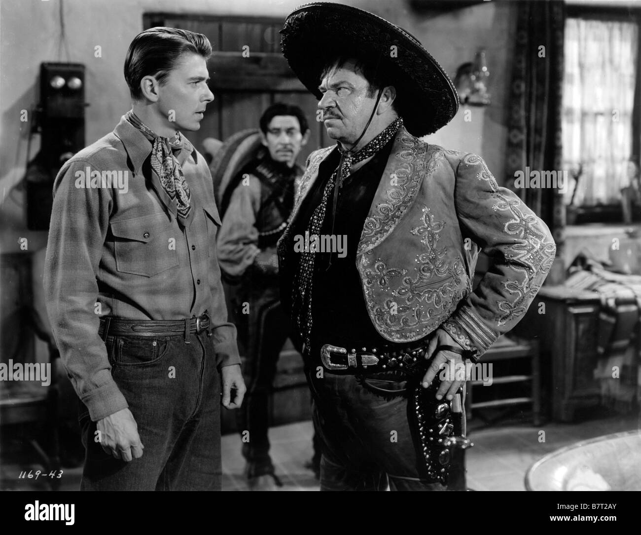Bad man, the Bad Man, The Year: 1941 USA Ronald Reagan, Wallace Beery ...