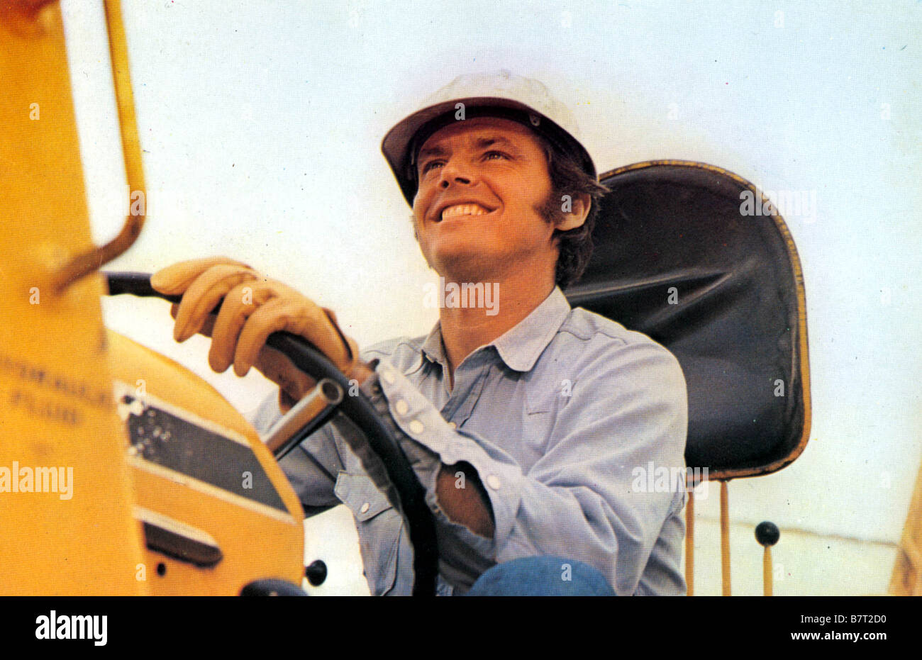 Five Easy Pieces Year: 1970 USA Jack Nicholson Director: Bob Rafelson ...