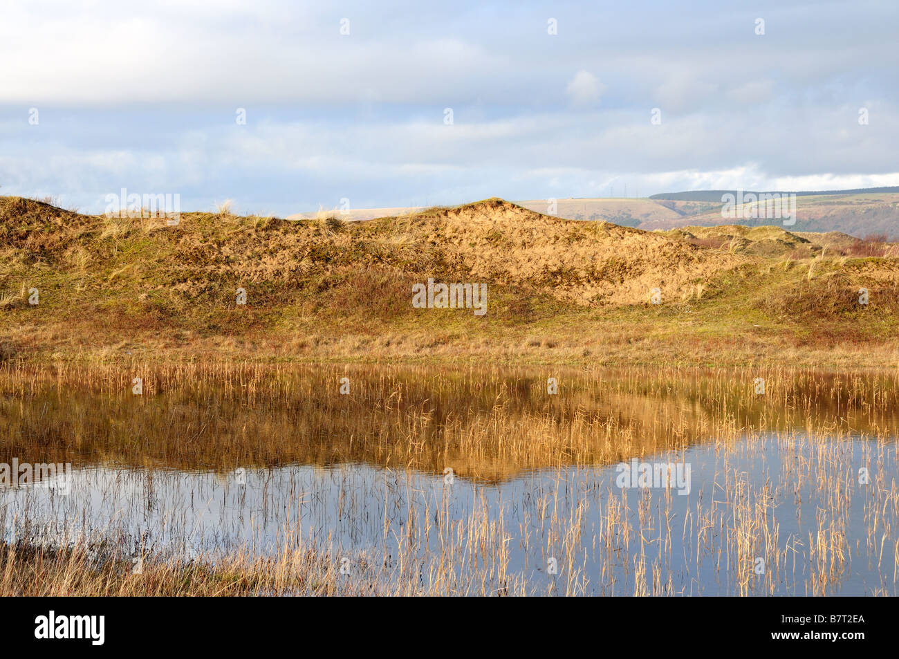 Kenfig burrows hi-res stock photography and images - Alamy