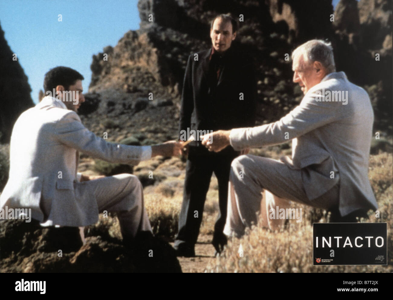 Intacto Intacto Year: 2001 - Spain Eusebio Poncela, Max von Sydow ...