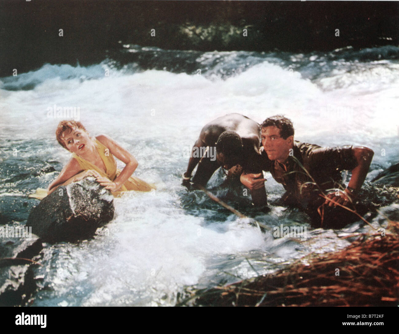 Duel in the Jungle Year: 1954 - UK Jeanne Crain Director: George ...