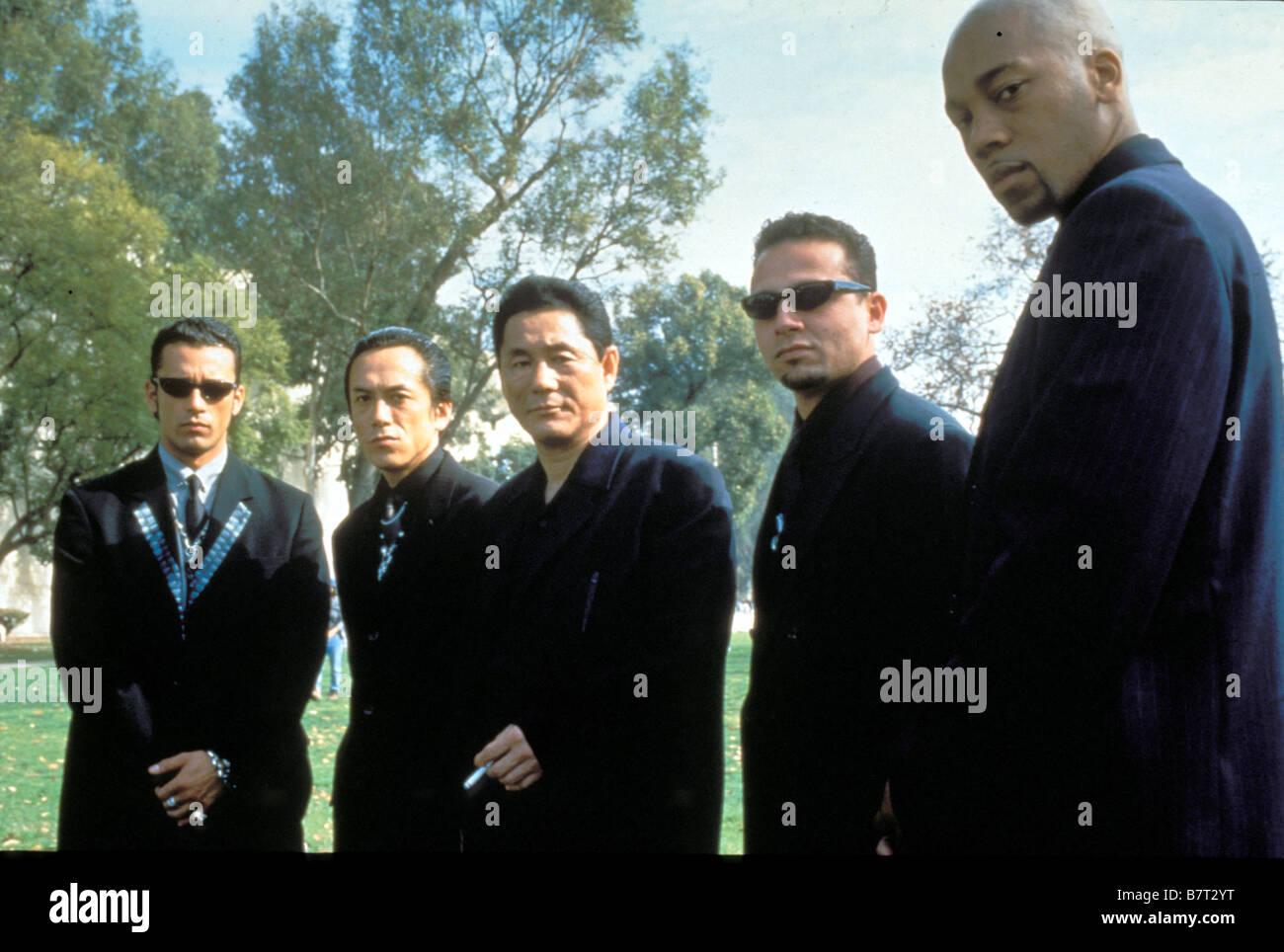 Brother Year: 1999 USA Director : Takeshi Kitano Takashi Kitano Stock ...