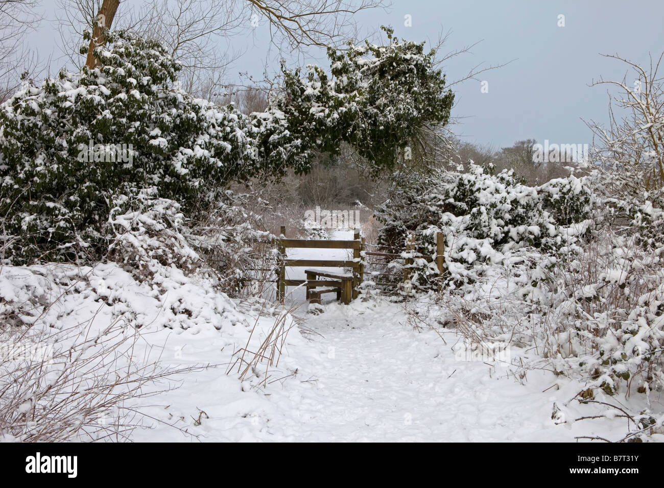 Picturesque rural footpath hi-res stock photography and images - Alamy