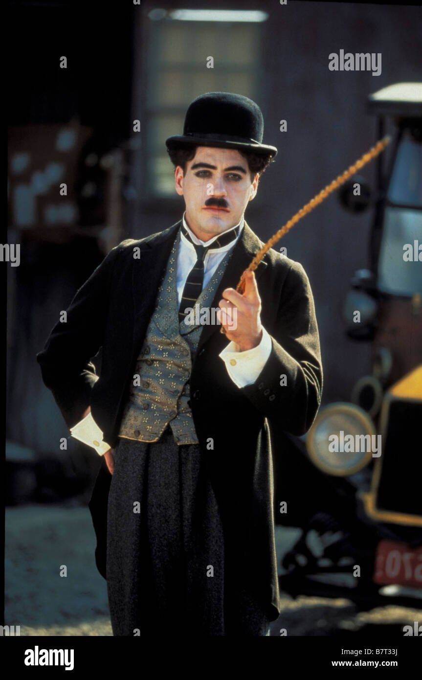 Chaplin 1992 Robert Downey Jr High Resolution Stock Photography and ...