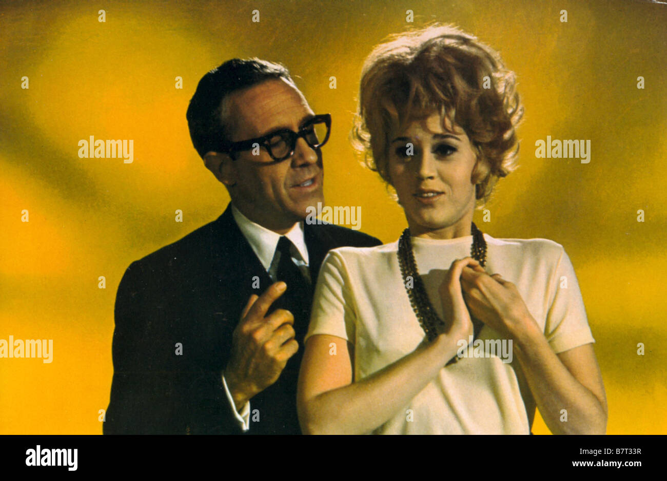 Any wednesday 1966 jane fonda hi-res stock photography and images - Alamy