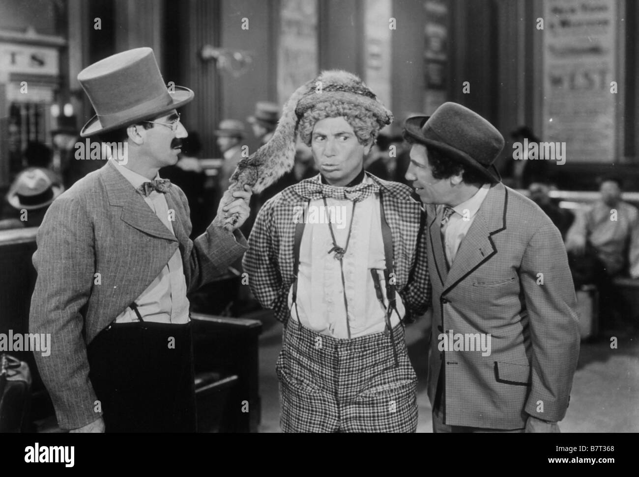 Marx brothers hat Black and White Stock Photos & Images - Alamy