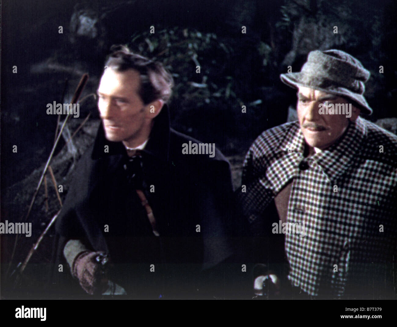 The Hound of the Baskervilles Year: 1959 - UK Director : Terence Fisher Peter Cushing, André ...
