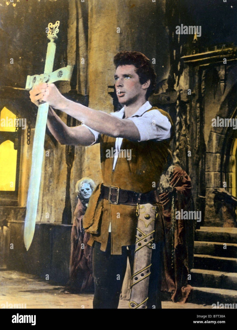 The Magic Sword Year: 1962 USA Director: Bert I. Gordon Gary Lockwood ...