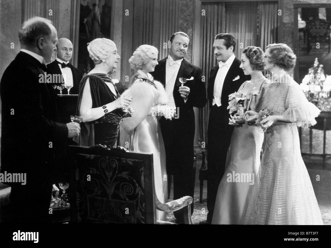 Dinner at 8 - Dinner at Eight Year: 1933 USA Jean Harlow, John ...