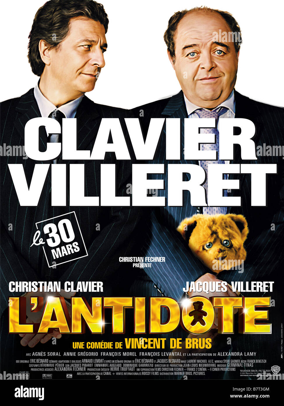 L'Antidote Year: 2005 - France Director: Vincent de Brus Movie poster ...