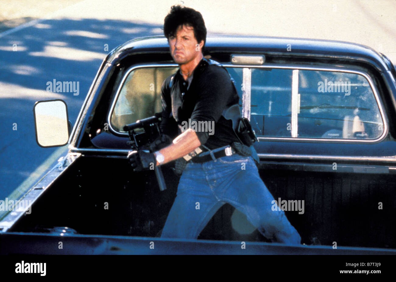 George P Cosmatos Sylvester Stallone High Resolution Stock Photography ...