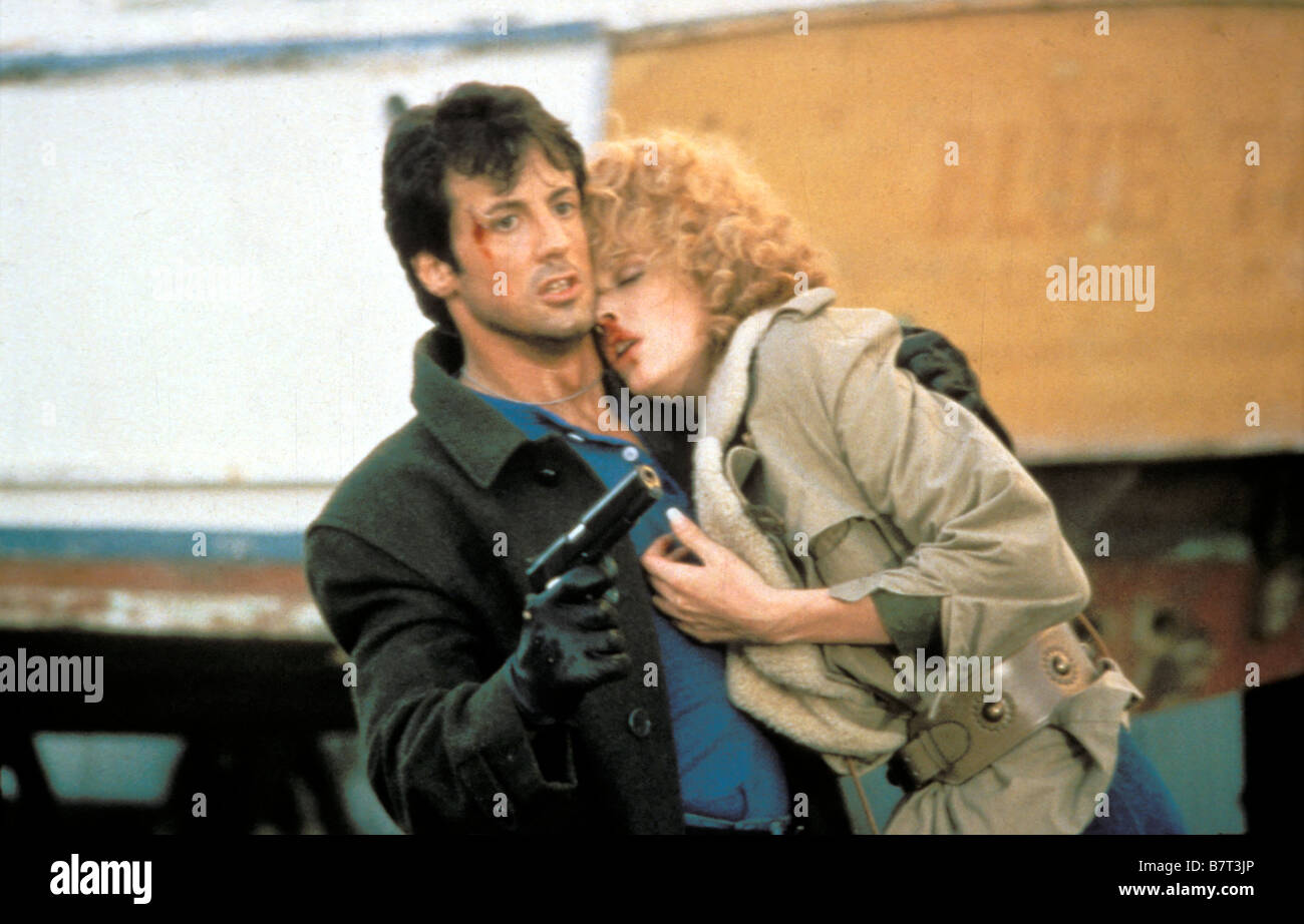 Brigitte Nielsen And Sylvester Stallone High Resolution Stock ...