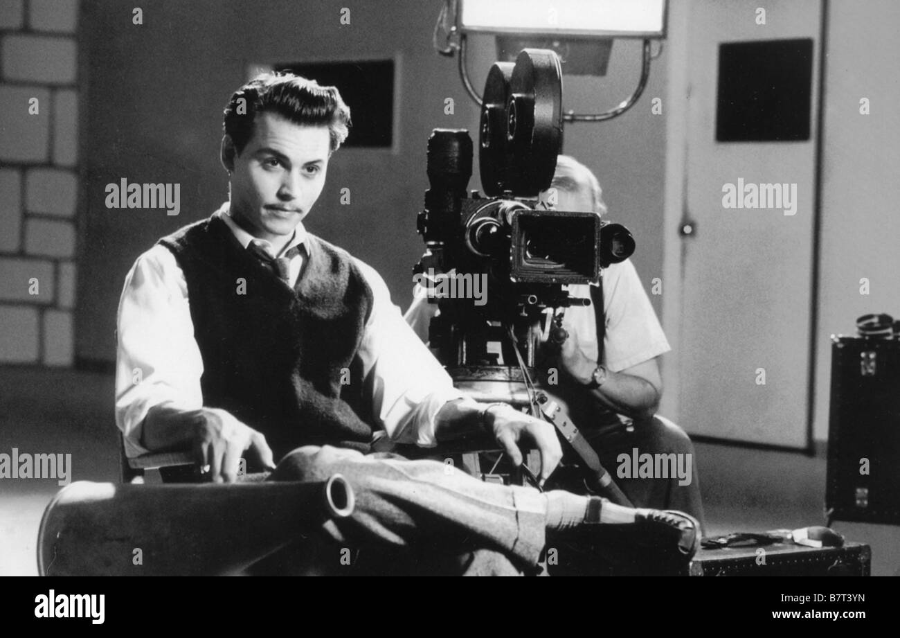 Ed Wood 20s Ed Wood DVD Special Edition Johnny Depp Tim Burton Cult