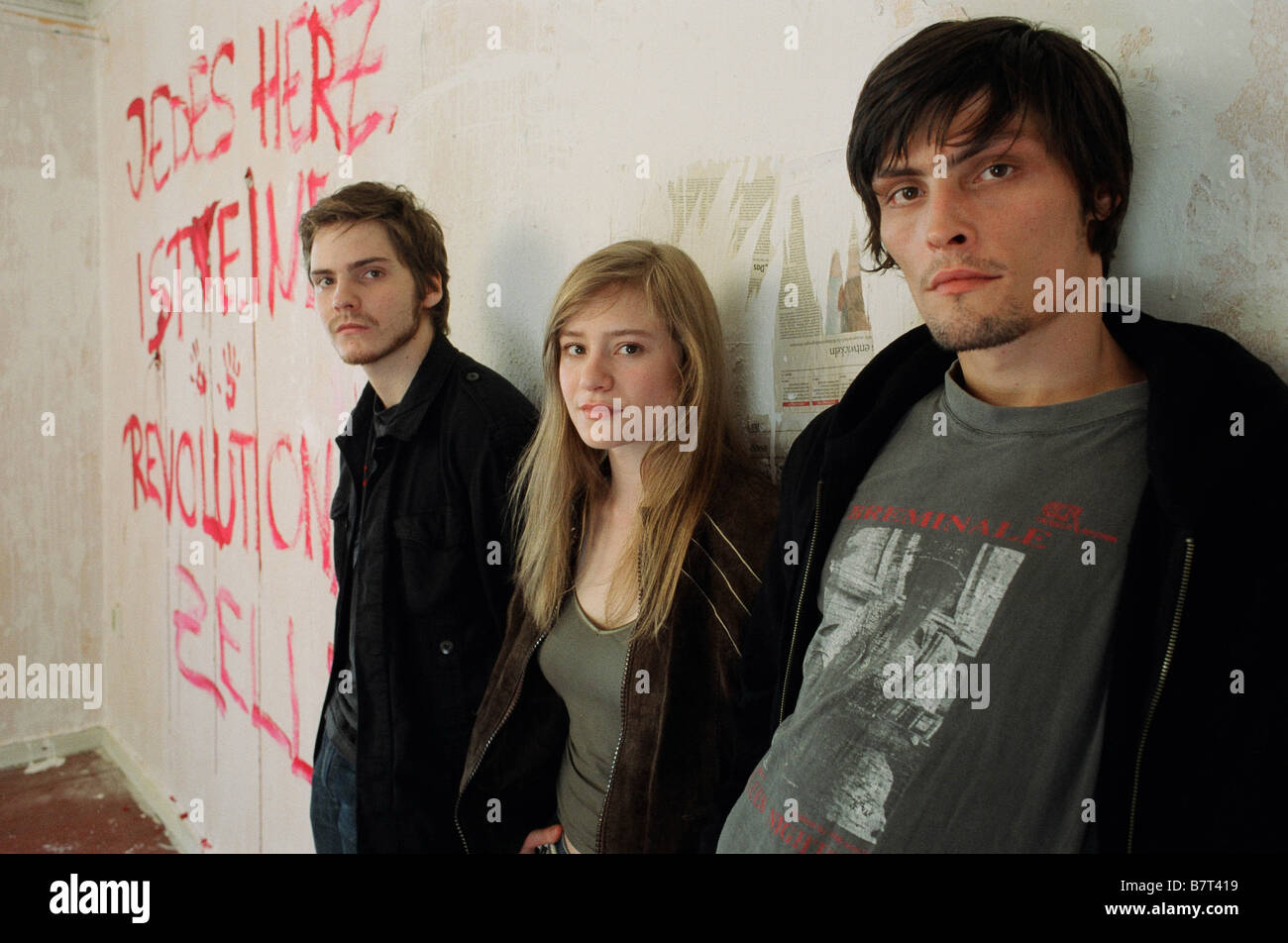 The Edukators Die fetten Jahre sind vorbei Year: 2004 - germany Stipe ...