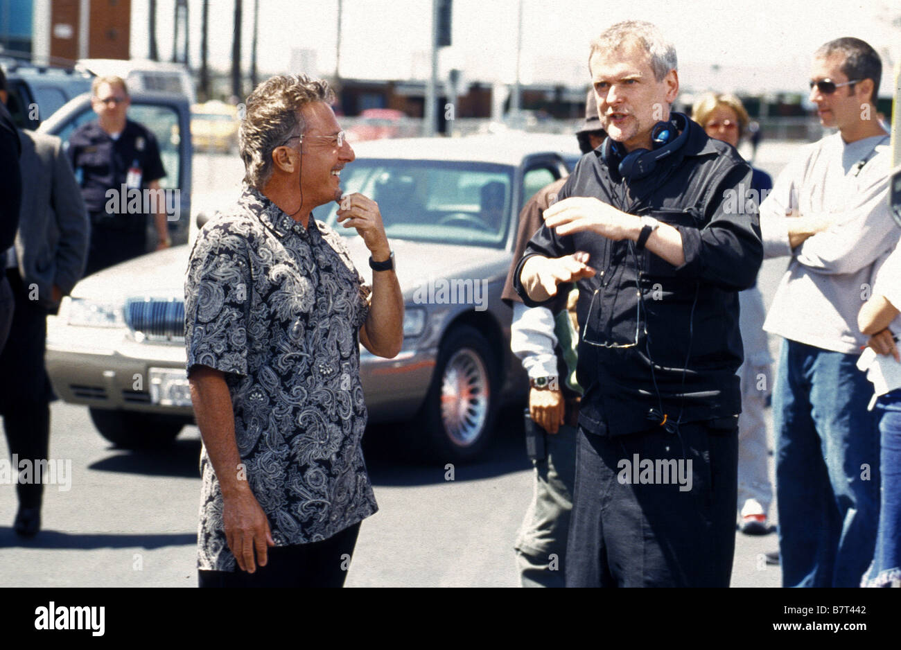 Sur le tournage du film hi-res stock photography and images - Alamy