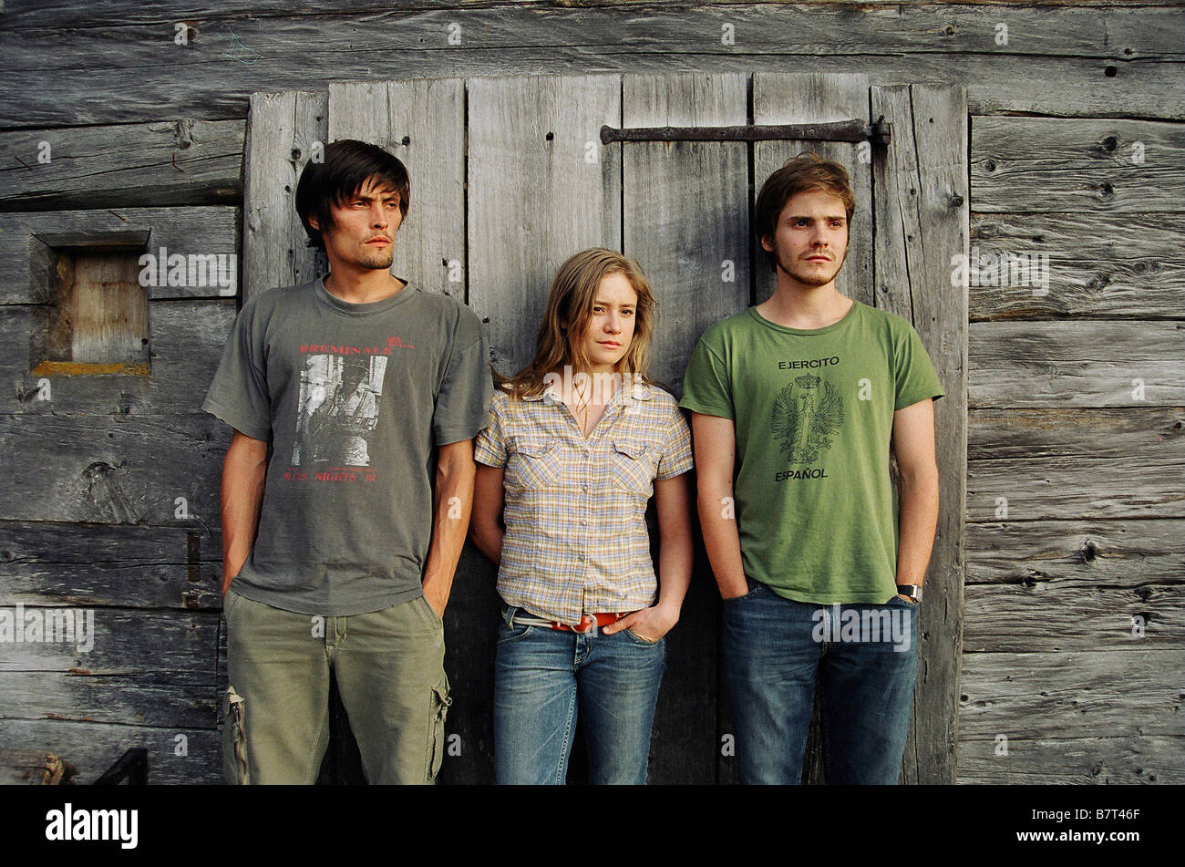 The Edukators Die fetten Jahre sind vorbei Year: 2004 - germany Stipe Erceg, Julia Jentsch ...