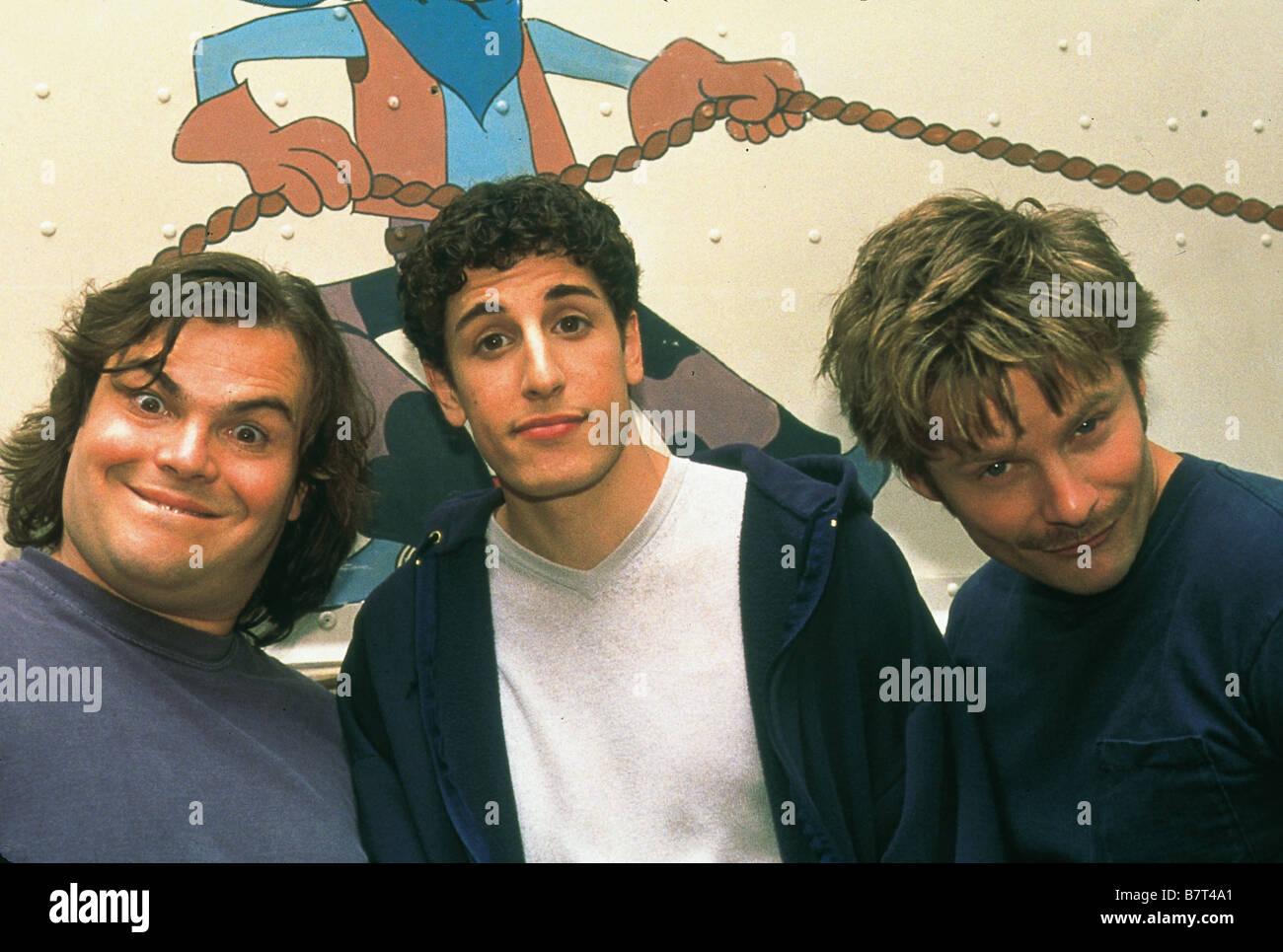 Steve zahn jack black saving hi-res stock photography and images - Alamy