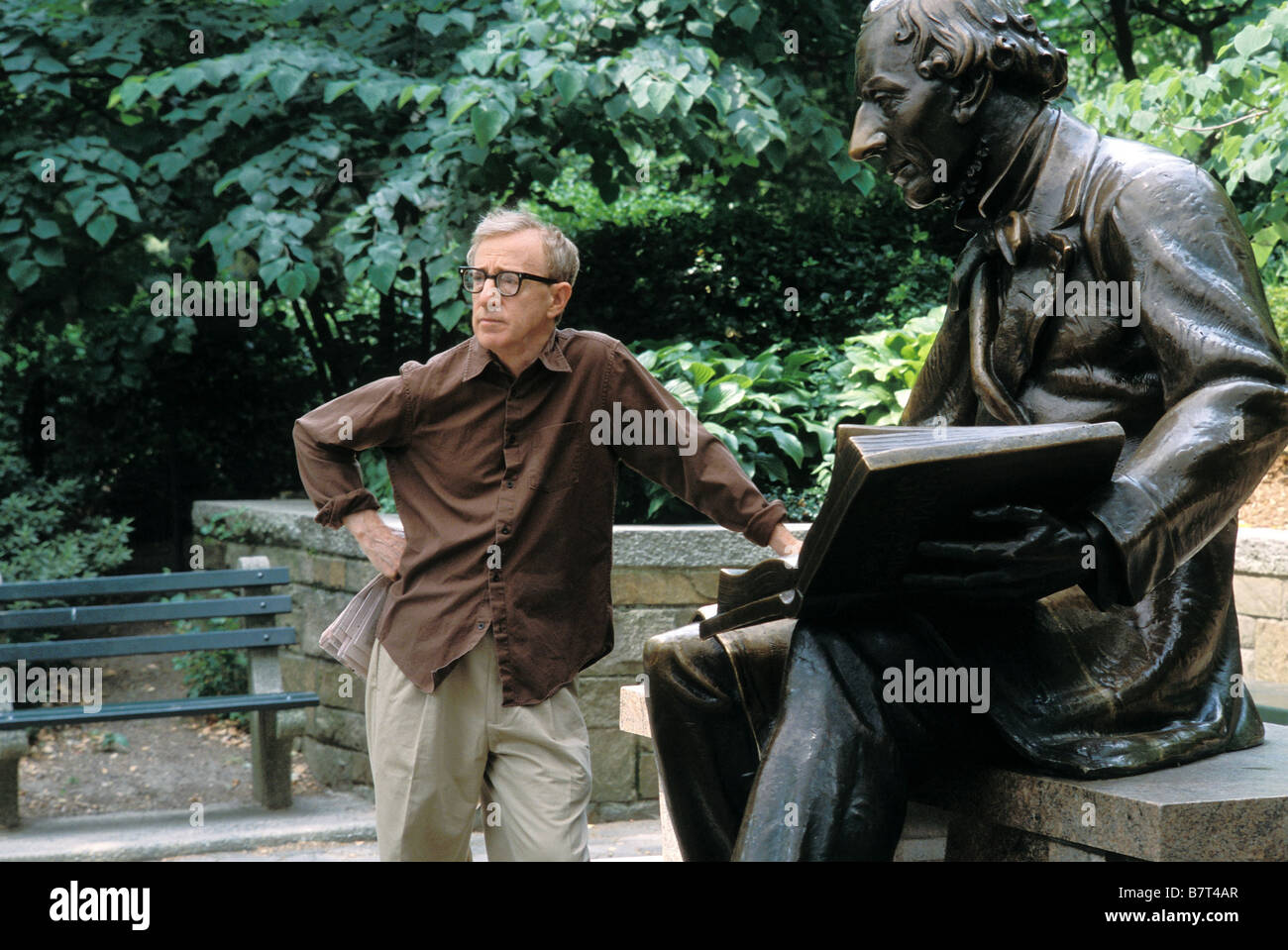 Woody allen director hi-res stock photography and images - Alamy
