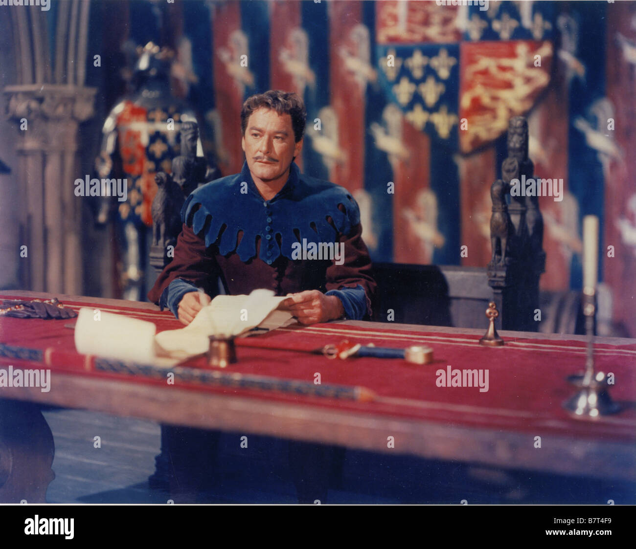 The Dark Avenger Year: 1955 USA Errol Flynn Director Henry Levin Stock ...