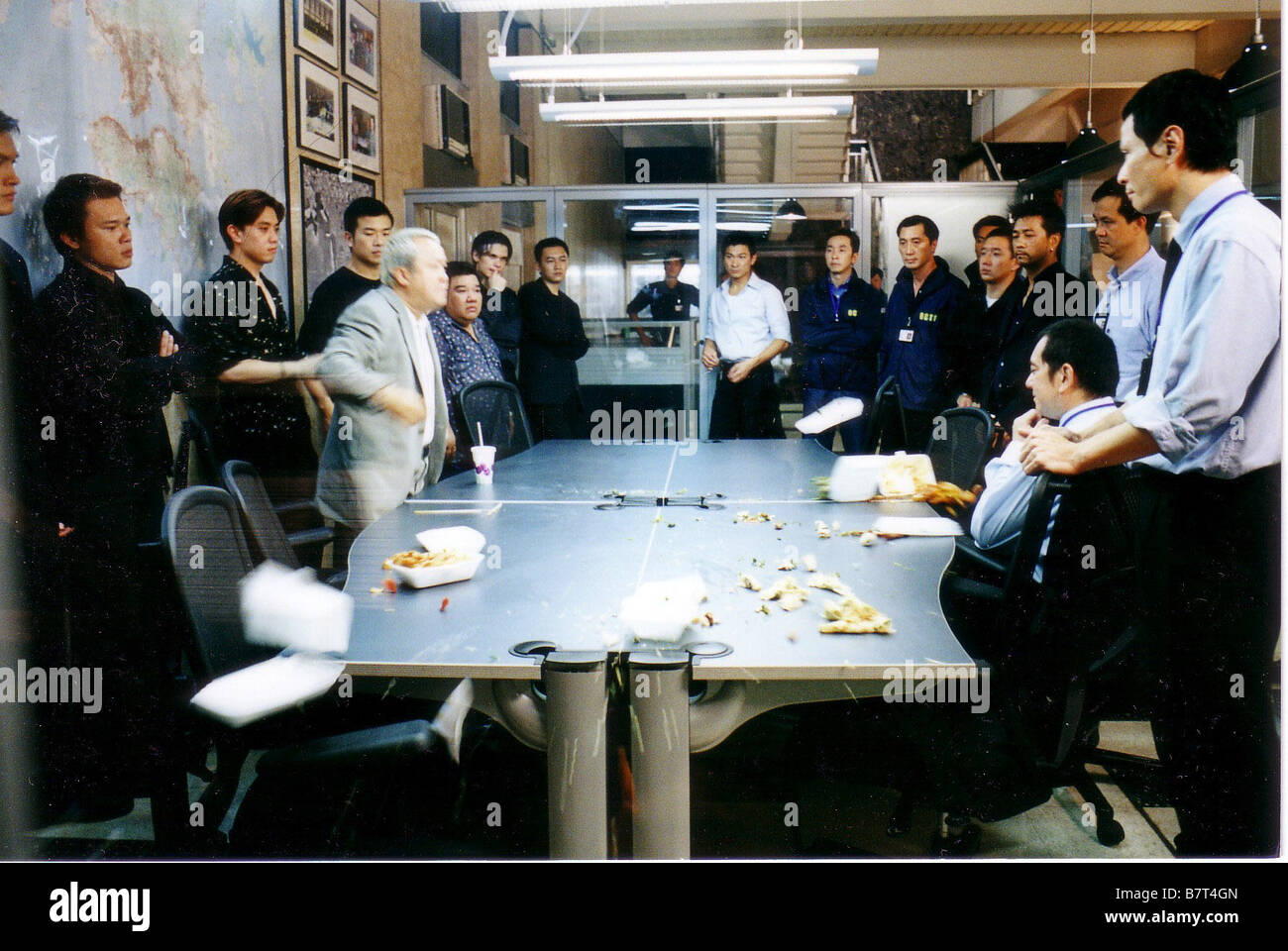 Infernal Affairs Mou gaan dou Year: 2002 Hong Kong Director: Wai Keung Lau, Siu Fai Mak Stock ...