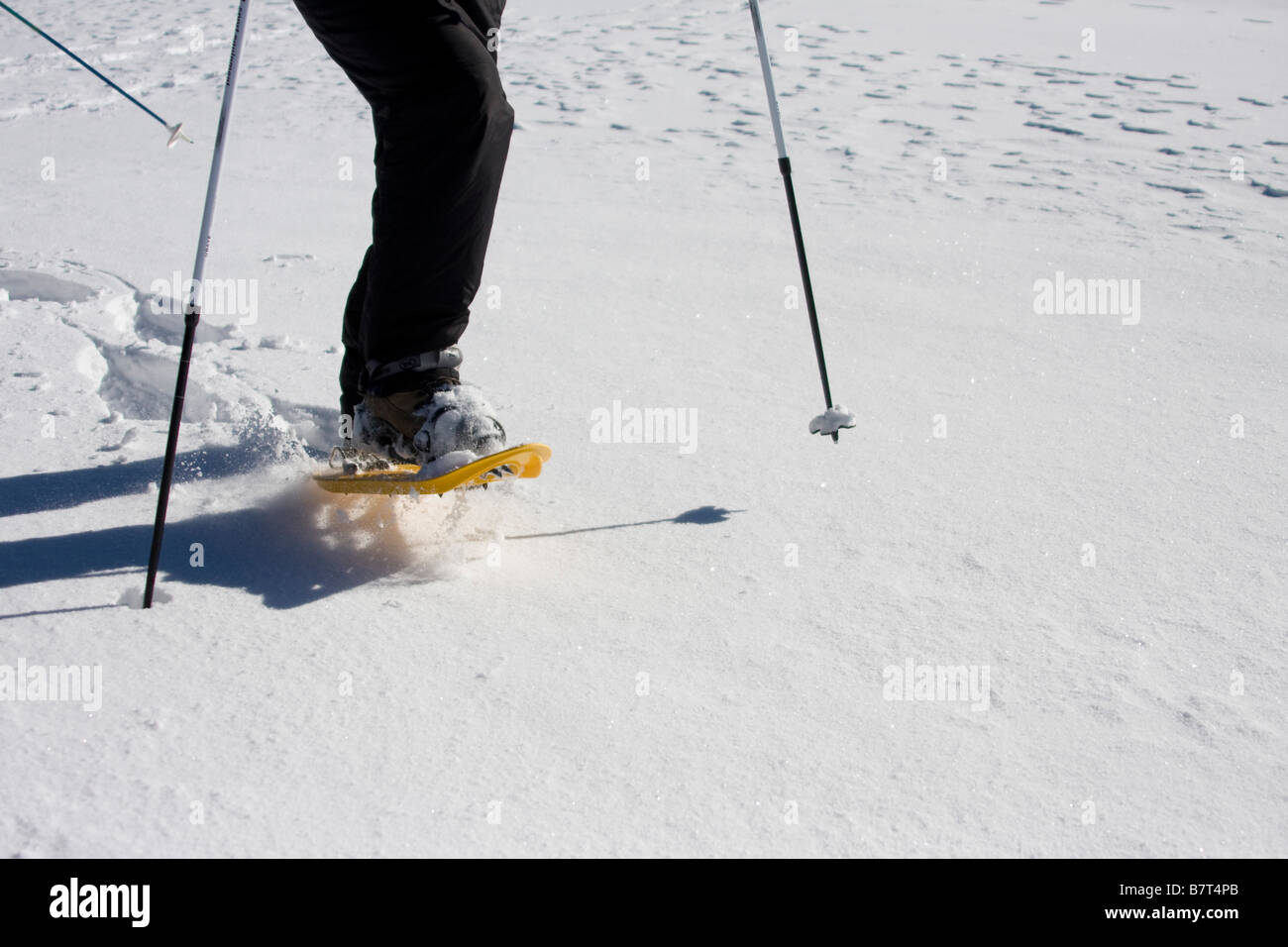 Snow rackets hi-res stock photography and images - Alamy