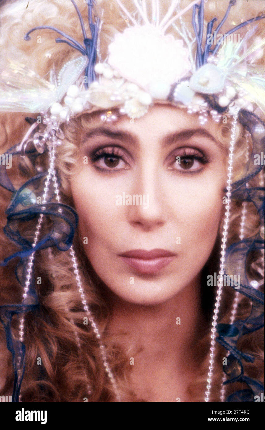 Mermaids Year: 1990 USA Director : Richard Benjamin Cher Stock Photo ...
